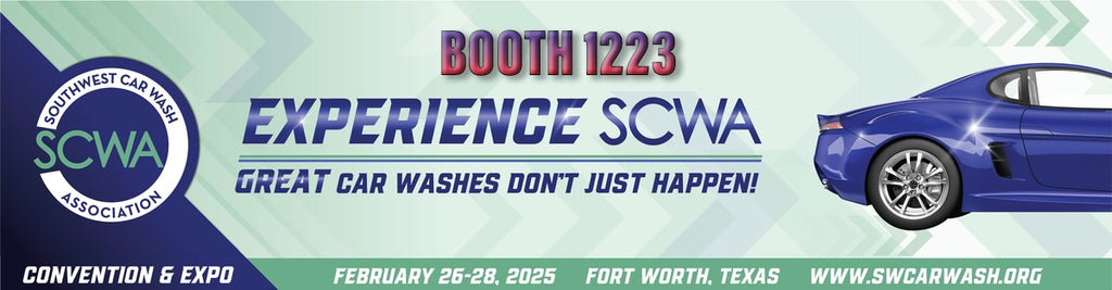 2025 SOUTHWEST REGIONAL CAR WASH SHOW – CarWash Boilers Shop